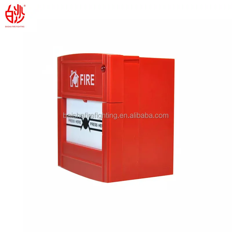Wall Mounted Fire Alarm Control Panel Conventional Fire Alarm Pull ...