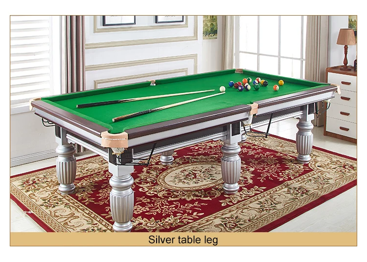 Snooker Billard Table Glass Pool Table De Billard Commercial