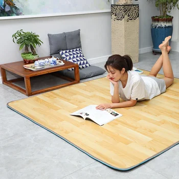 Waterproof Electric Floor Heating Mat Home Use Electric Heat Graphene ...