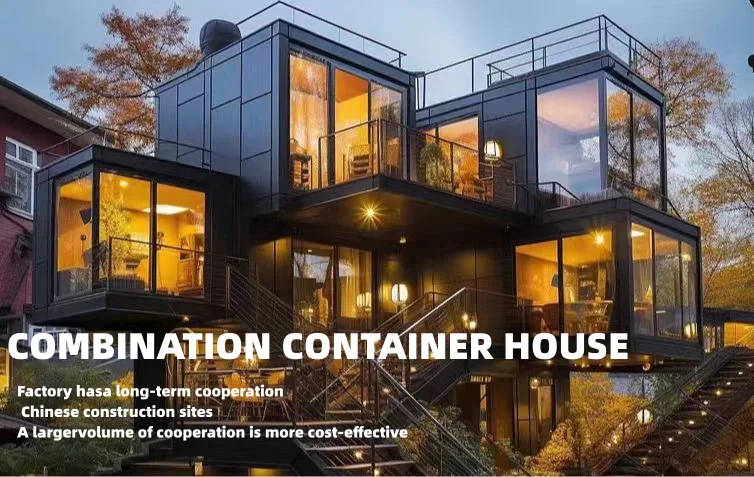 20ft 40ft Prefab Flat Pack Container Prefabricated Modular Container ...