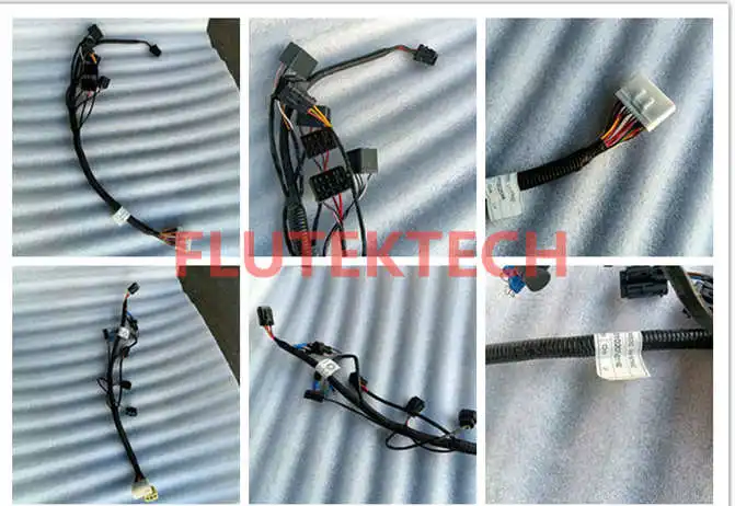 DX340LCA Control Panel Harness - OEM Quality & Video Inspection