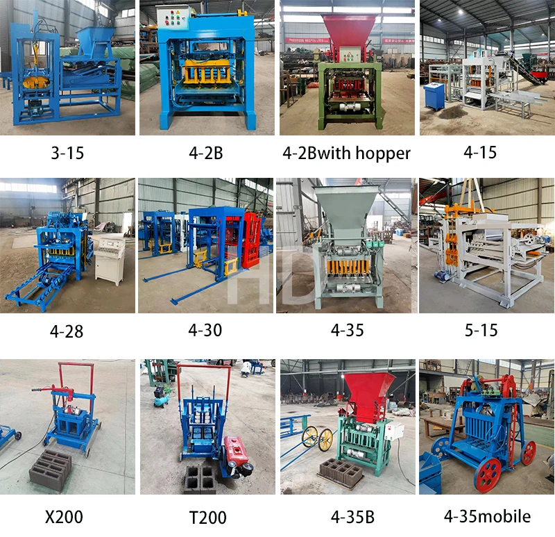 Automatic Interlocking Brick Machine Blocks And Bricks Making Machine ...