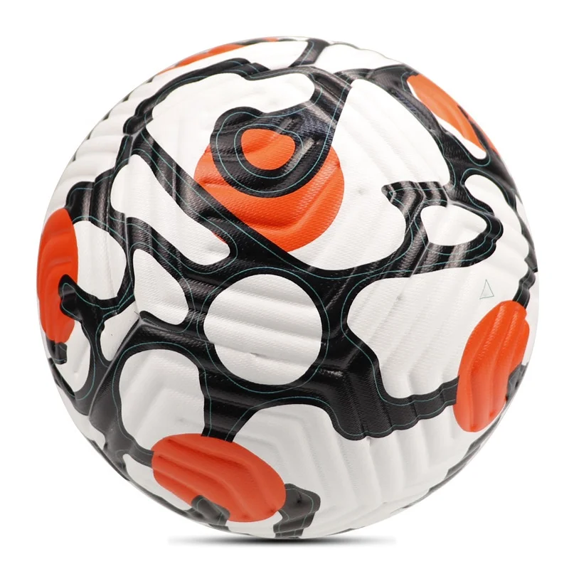 Professional Official Match Training Football Ball Pu Thermal Bonded ...
