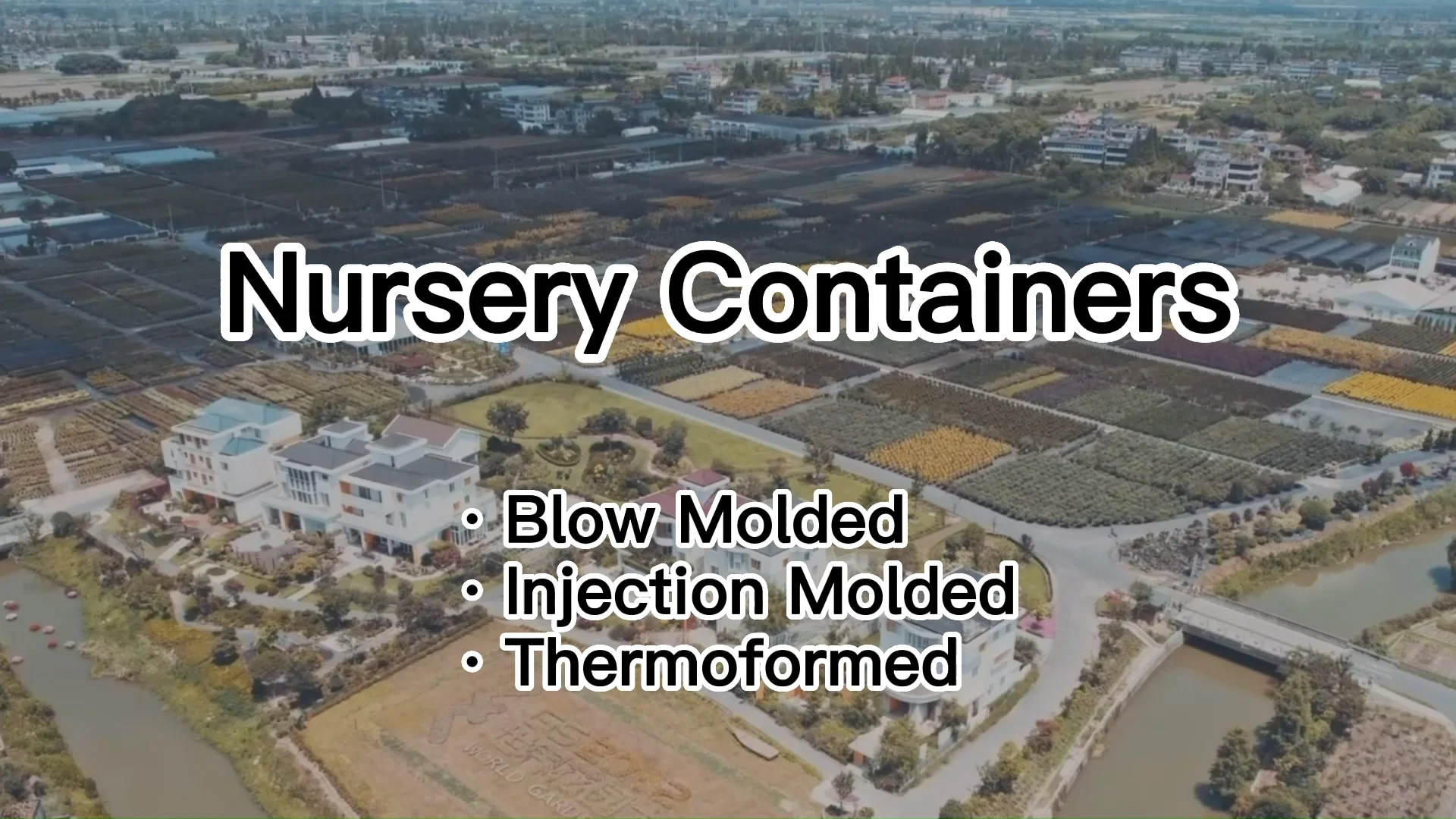 Yuncheng 25 Gallon Pot 105 Quart 100 Liter 22" Inch 57cm Blow Mold ...