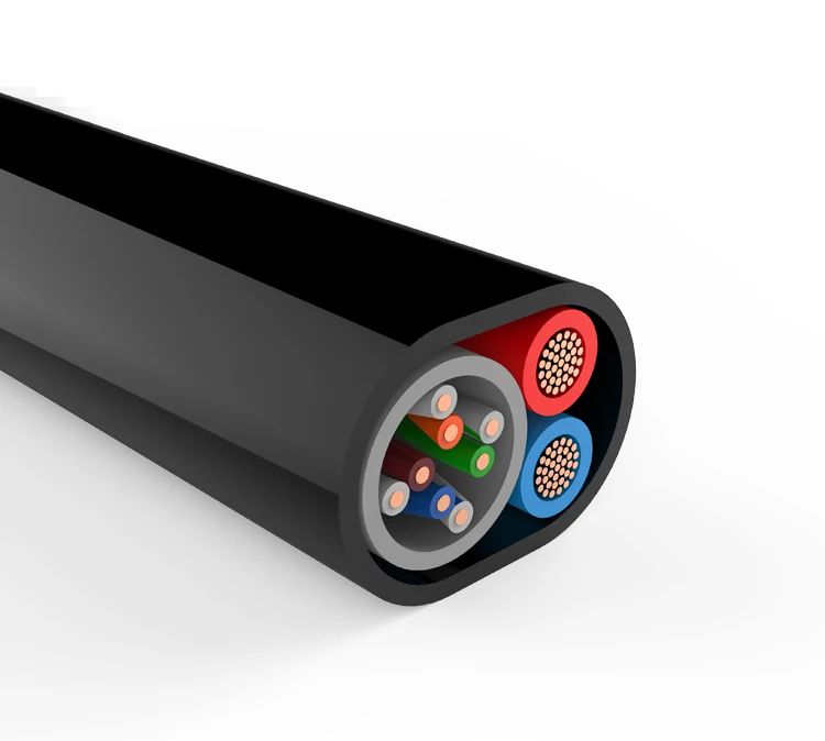 High Quality Utp Cat5e Cat6 Network Cable Lan Cable Drop Wire Siamese ...