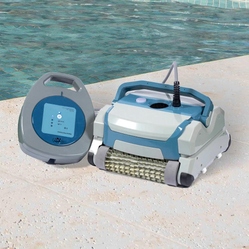 Swimming Pool Wall Climbing Smart Robot Vacuum Pool Cleaner - Buy Smart ...