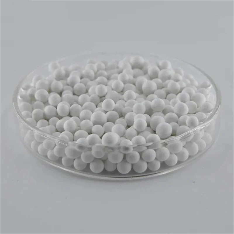 White Spherical Porous Substance Activated Alumina For Dechlorinator ...