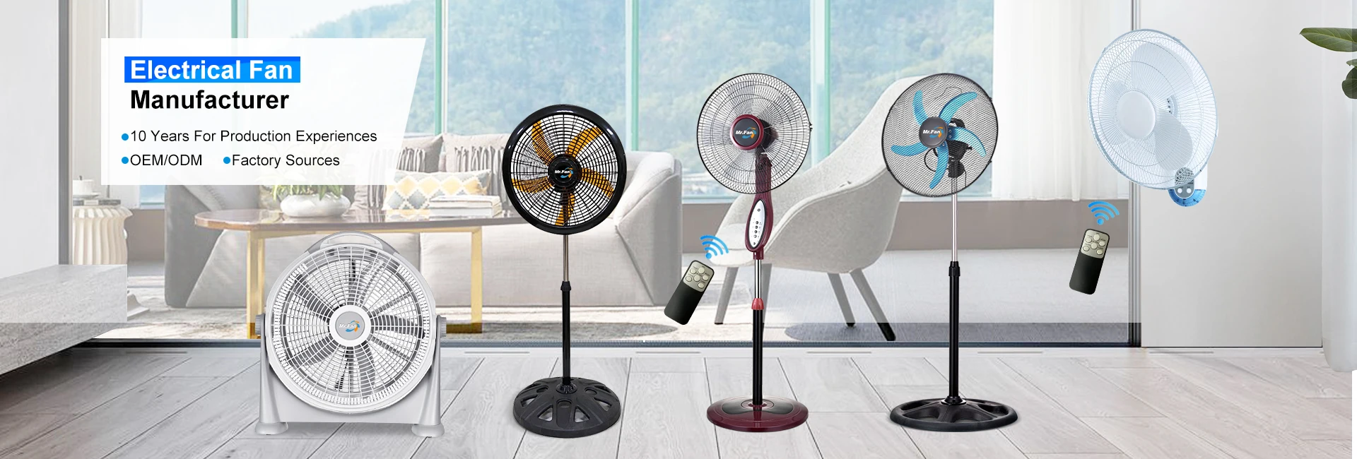 Colorful 18-inch Powerful Plastic Multi-holes Fan Stand Electric Blade ...