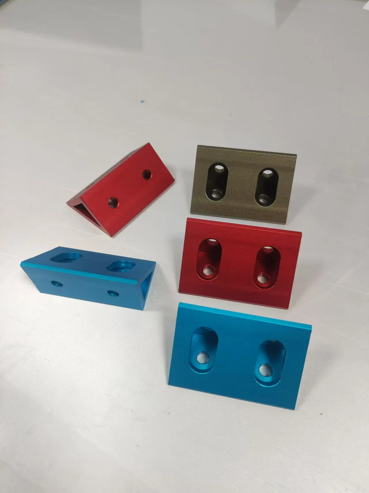 4080 Aluminium Profile Accessories - Triangle Bracket