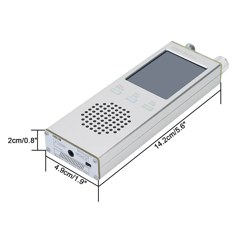 HAMGEEK Ats120-Pro V4.1x FM SSB Radio Receiver - Full Band
