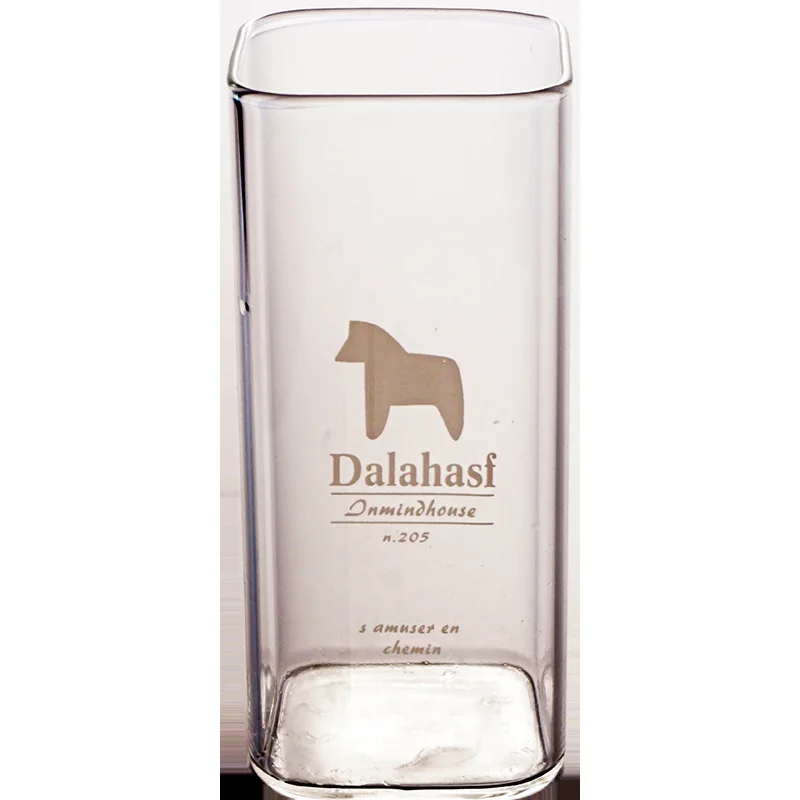 Multiple Different Logos 380ml High Borosilicate Glass Cup - Buy Cup Glass,Glass Cup,High ...