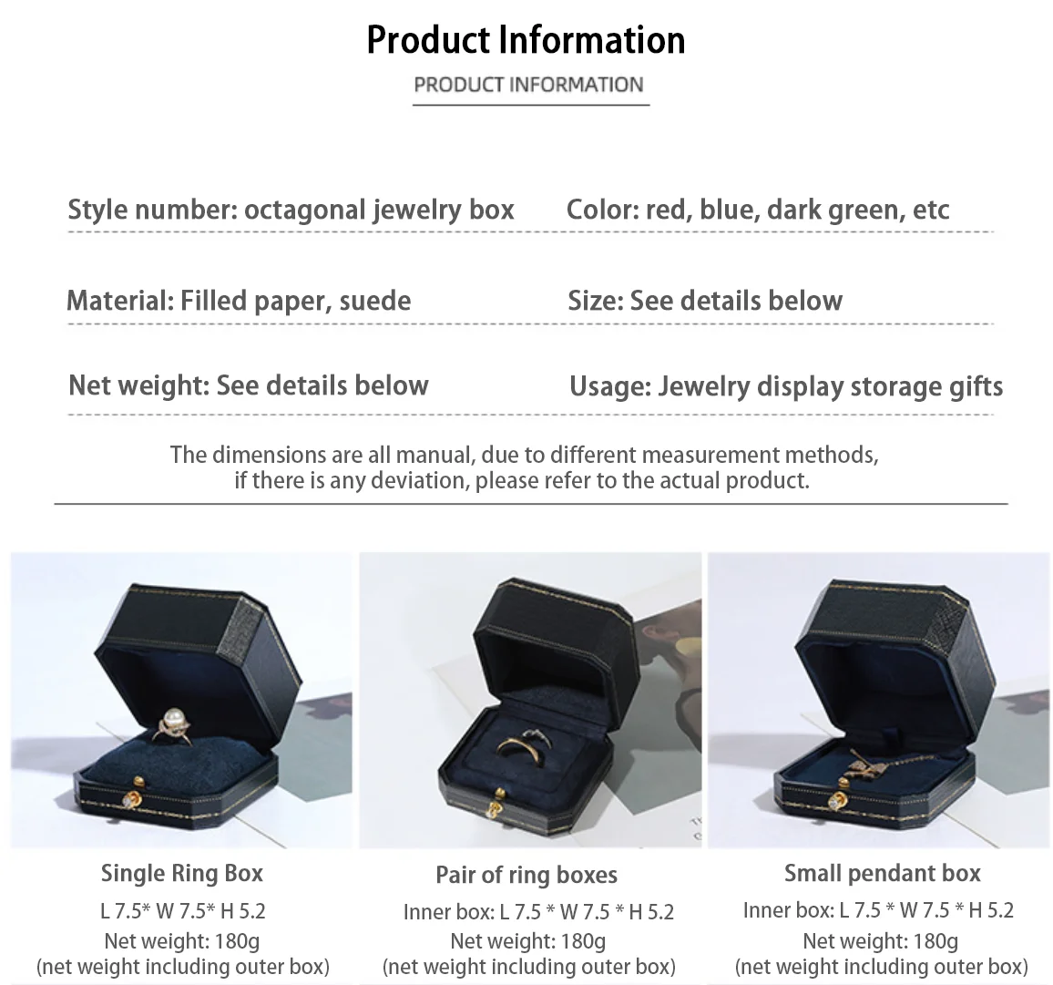 2024 Lid And Base Outer Pack Long Chain Anklet Jewelry Luxury Red ...