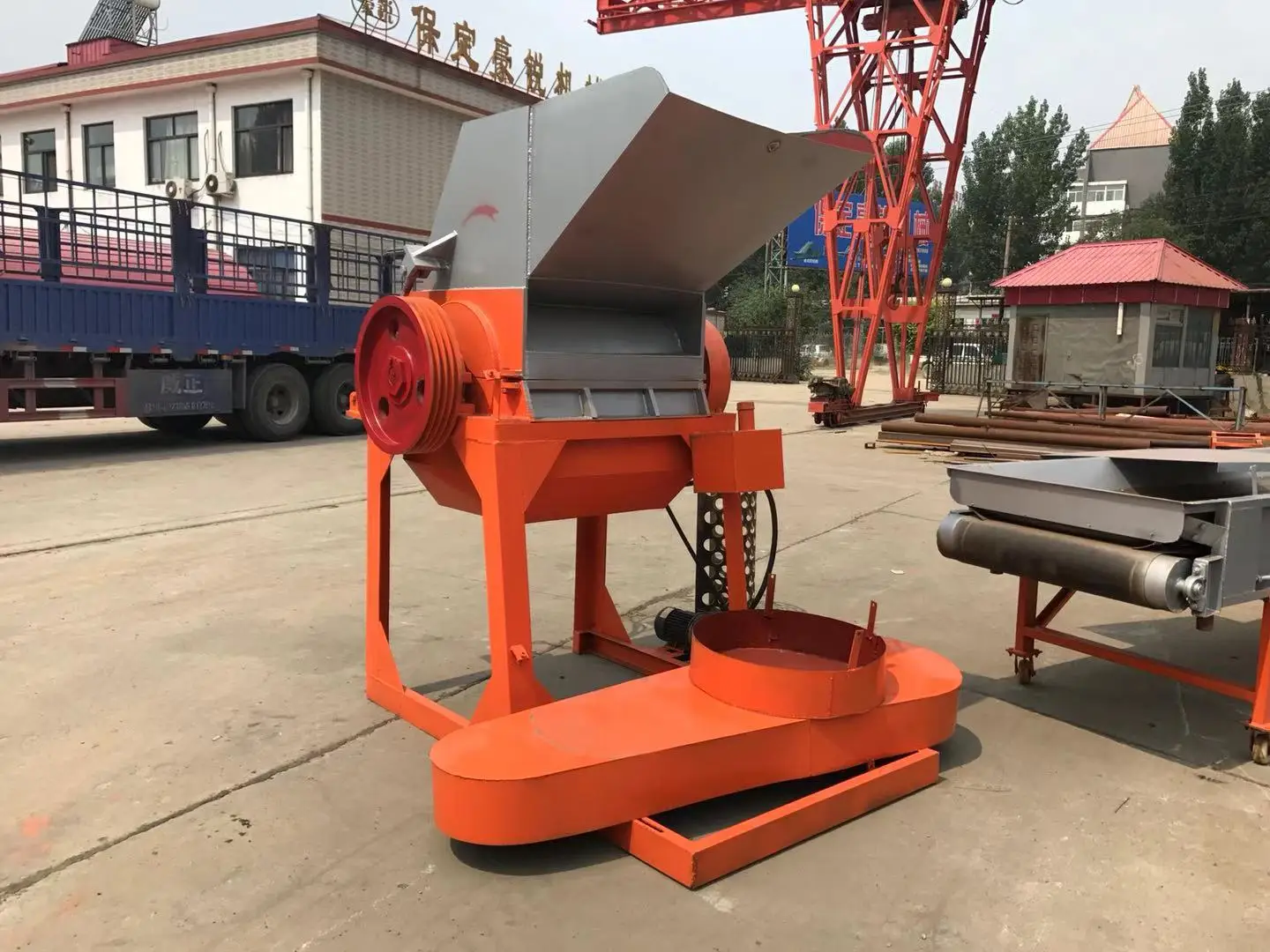 Alibaba.com: CE certified plastic crushing machine for PE, PP, PVC, PET ...