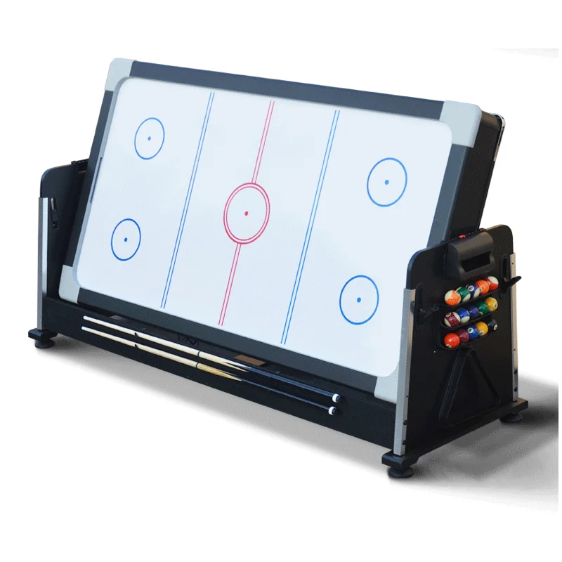 7ft Rotating Multi Game Table With Full Accessory Per Each,4 In 1 Pool ...
