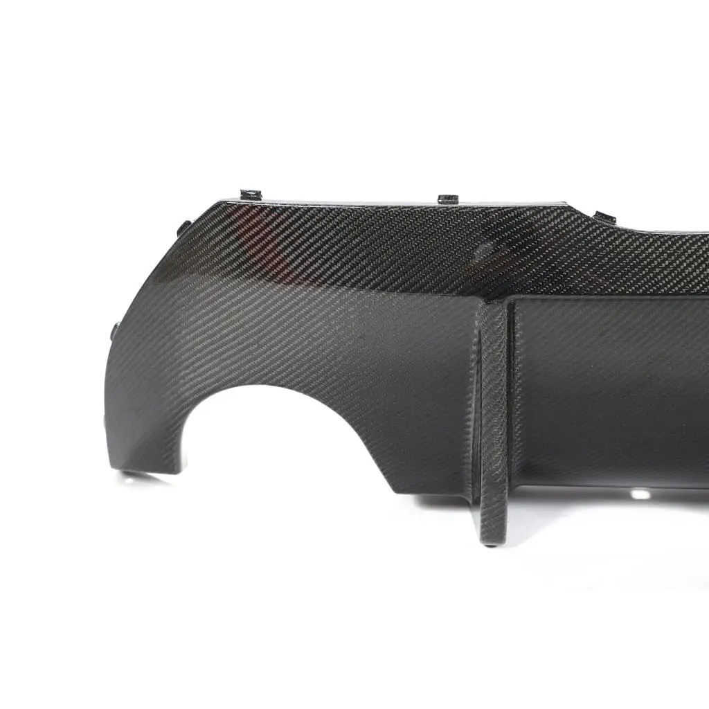 Jcsportline Carbon Fiber F40 Rear Diffuser Lip For Bmw 1 Series 118i M ...