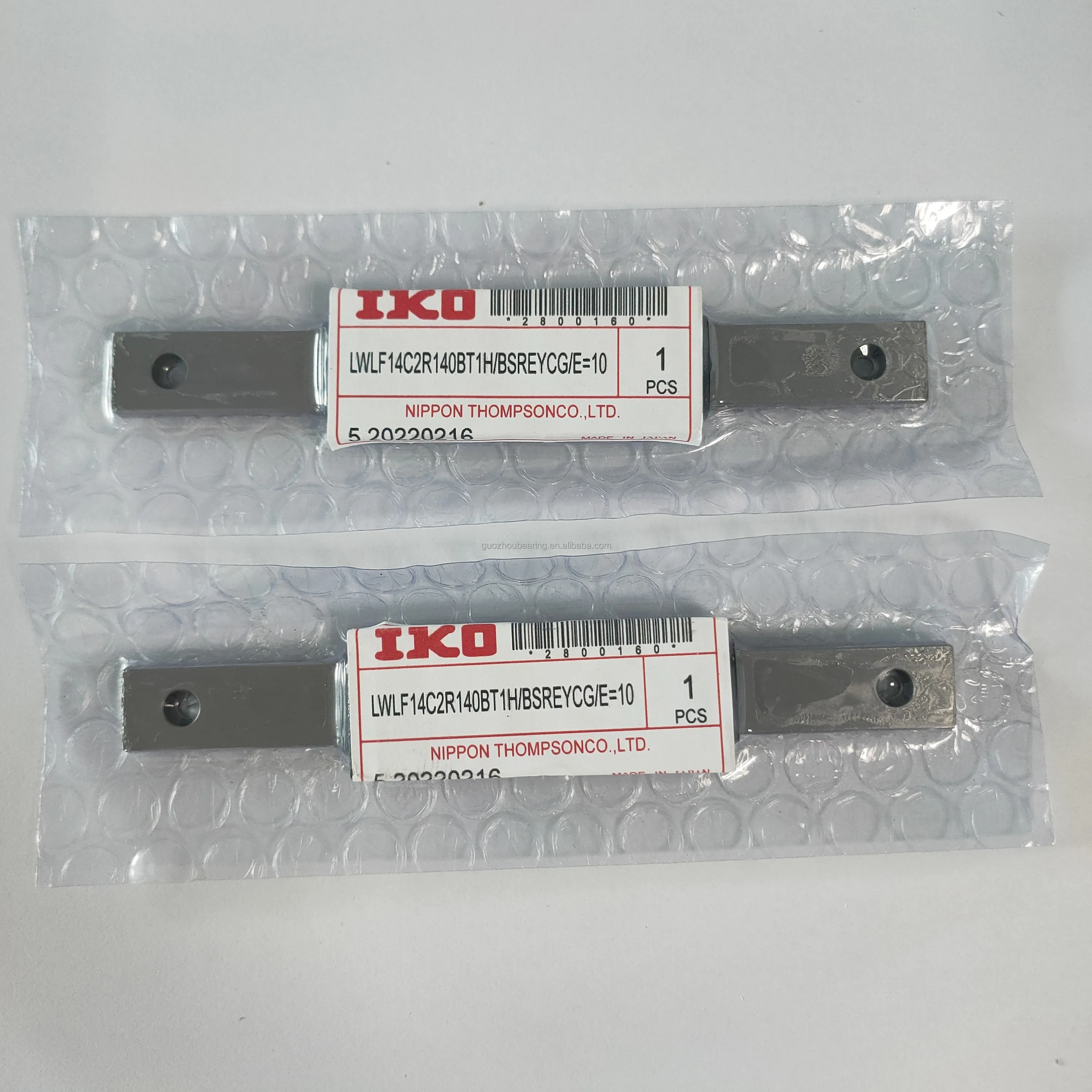 Original IKO Linear Bearing Linear Guide Rail Slide Block LWLF14C1BHS2 ...