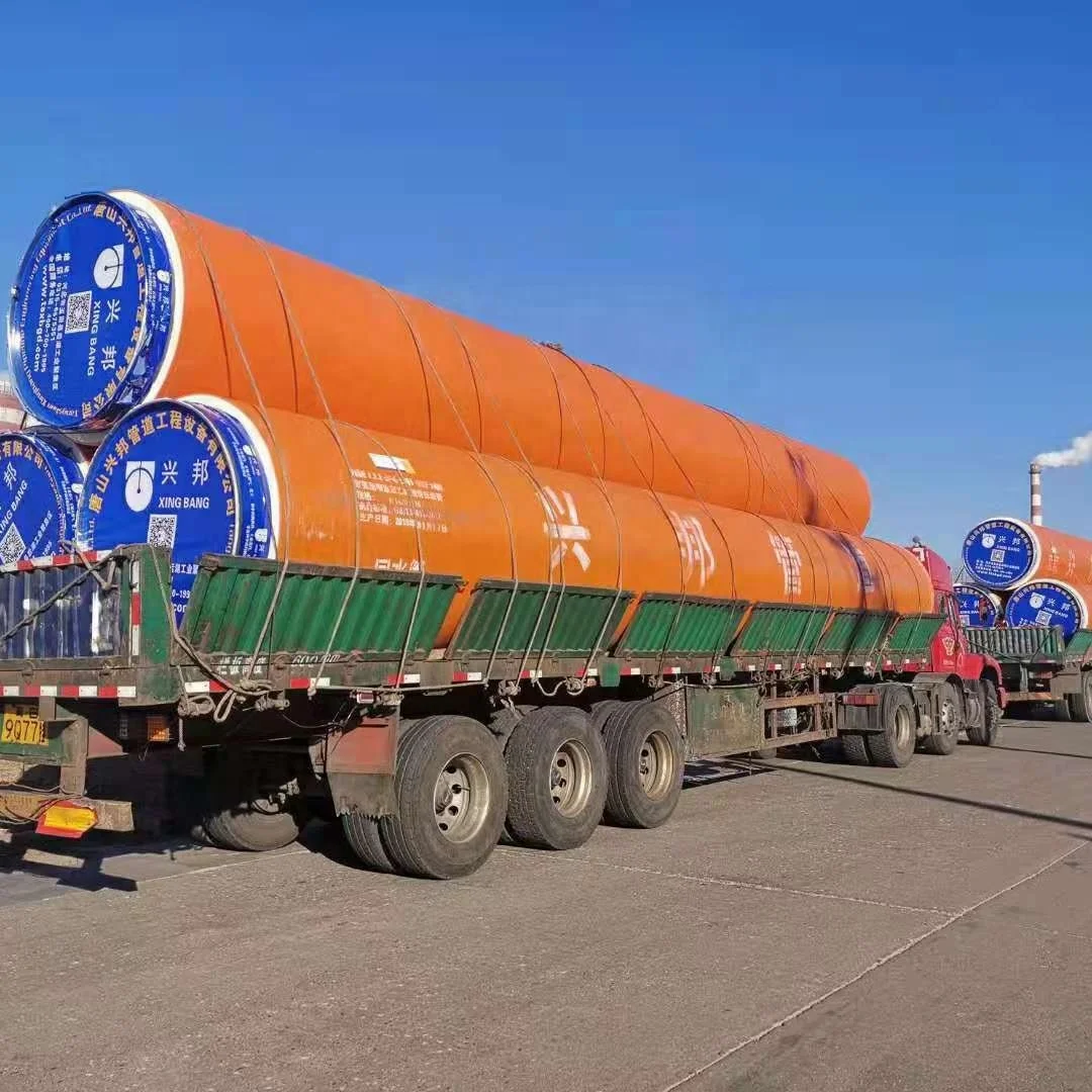 Modern Design Pre-Insulated Steel Pipe HDPE Jacket PUR Polyurethane ...