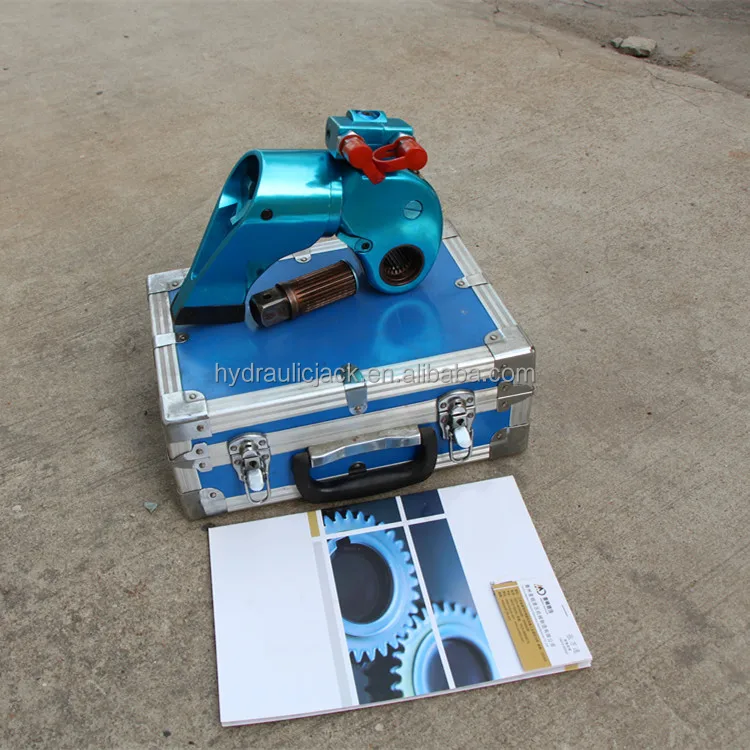 Low Profile Cassette Hydraulic Torque Wrench With Socket For Removing ...