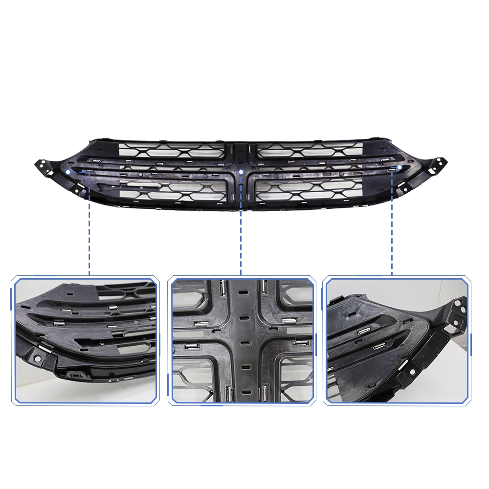 Auto Body Accessories - Front Bumper Grill Grille for Fiat Egea 2022