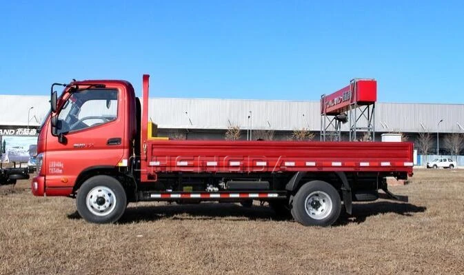 Foton Mini Dump Truck - Efficient Cargo Transport
