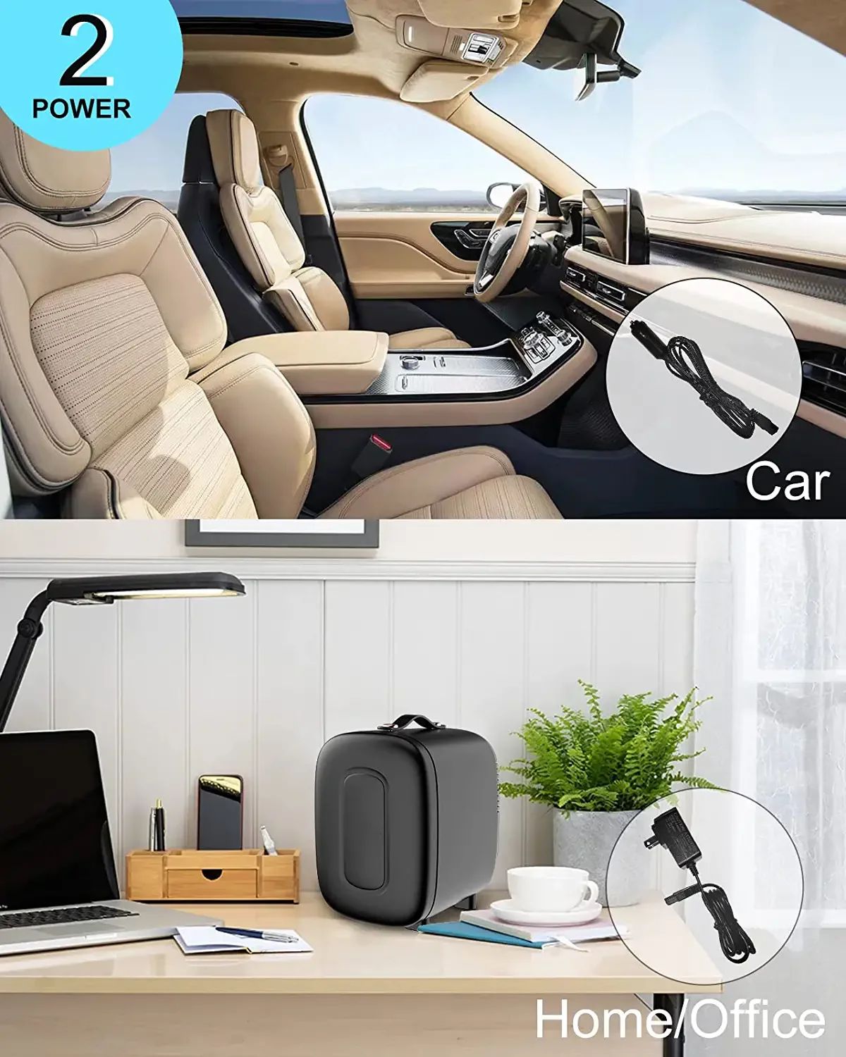 5L Portable Mini Fridge - Perfect for Travel & Compact