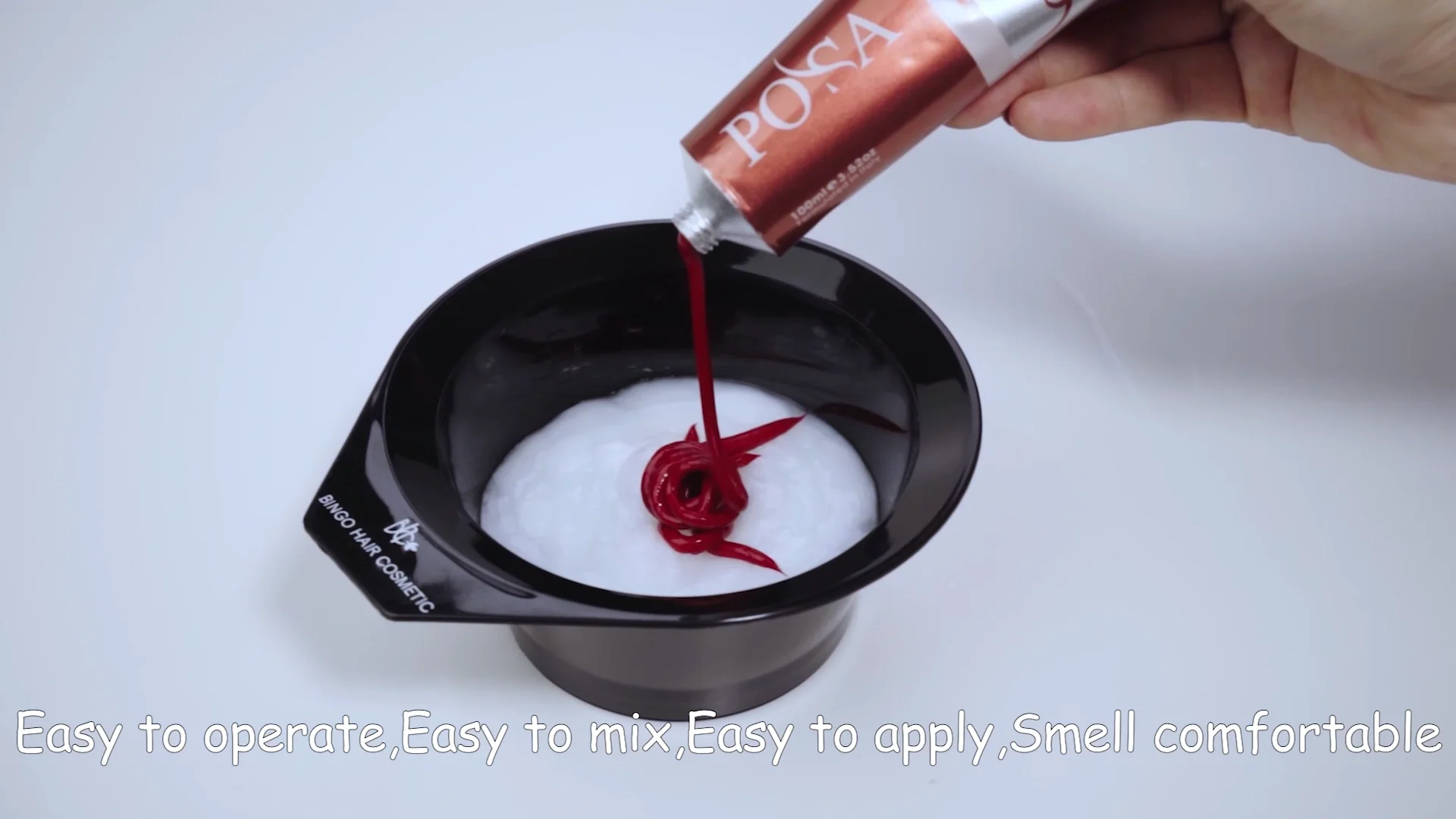 Factory Wholesale Price Posa Permanent Dyeing 79 Colors Hair Color ...