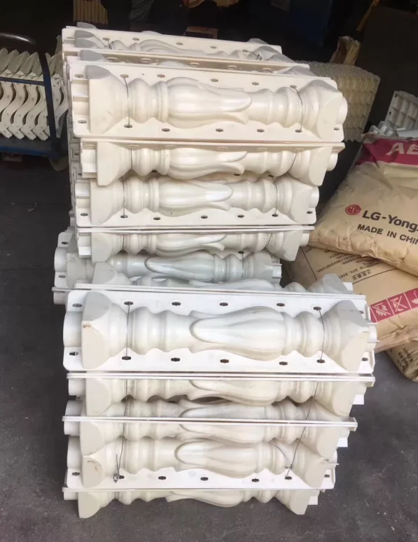 High Quality ABS Plastic Roman Decorative Baluster Mold