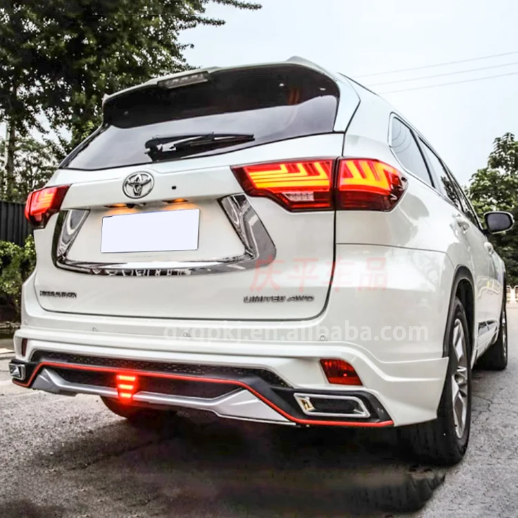 Hot Selling Body Kit For Toyota Highlander 2015-2021 To Lexus Style ...