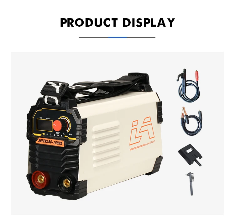 SUPERARC-180HA IGBT Inverter MMA Welding Machine Portable 220v 180a