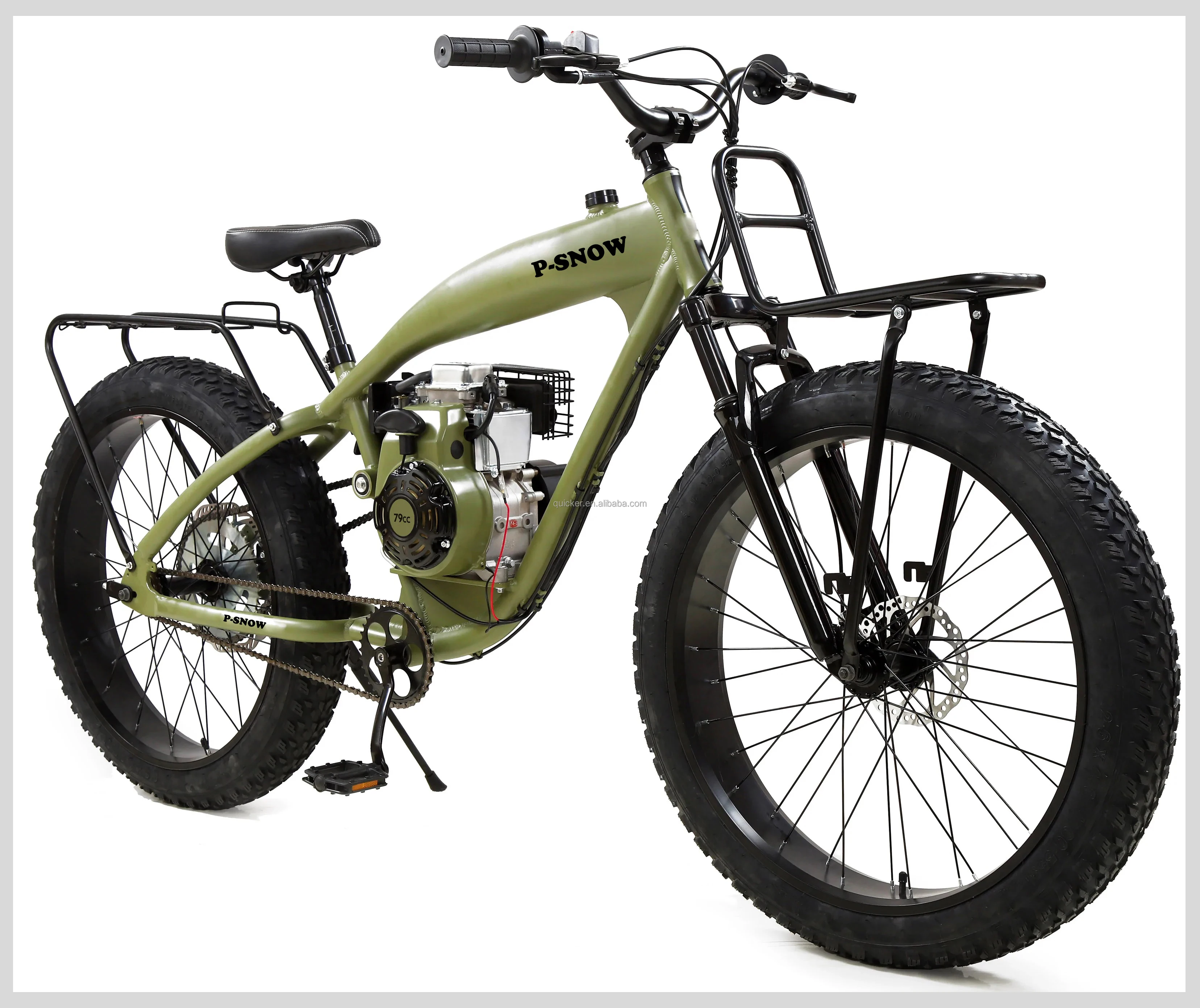 26inch Motorised 4 Stroke 79cc Bicycle - Quick & Efficient