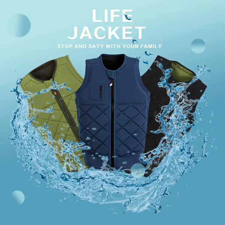 Custom Life Vest - Safe and Versatile for Water Activities