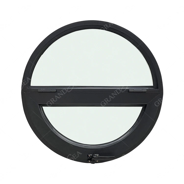 Modern Glass Circular Window Design - Aluminum Round Windows