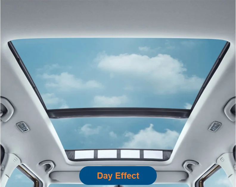 Wholesale Black Car Sunroof Ice Armor Film 99% Heat Rejection Anti-uv ...
