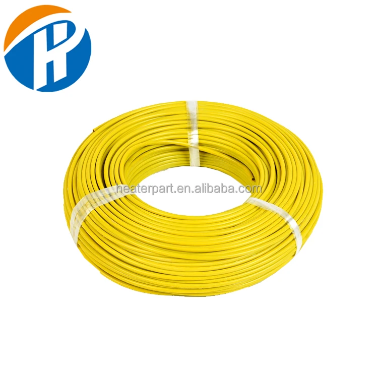 High Temperature Ul 2 3 4 6 8 10 12 14 Awg Tinned Copper Silicone Cable Electric Insulated ...