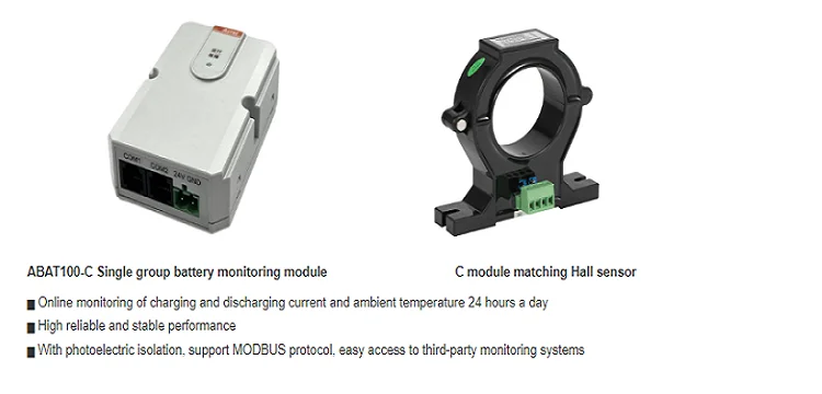 Acrel Abat100-c Battery Monitoring Module High Stability Uart Modbus ...