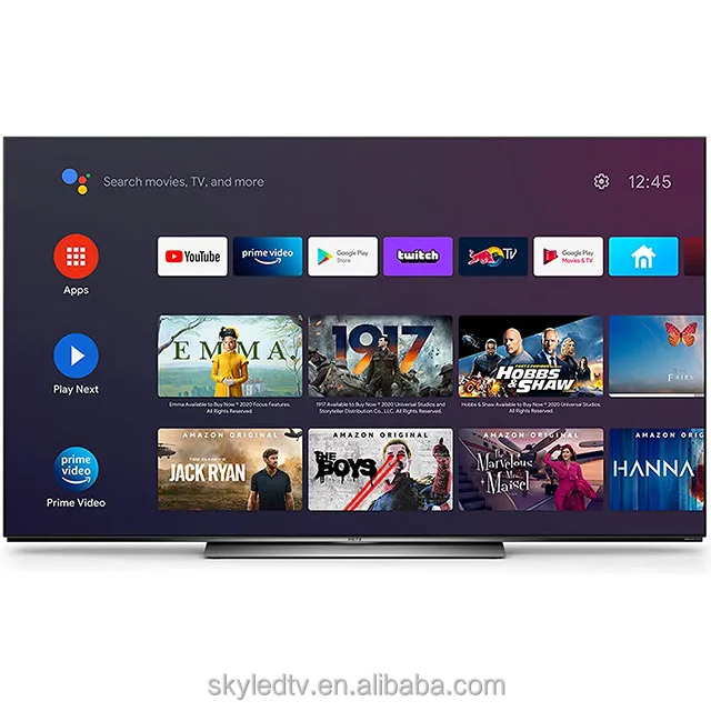 55 Inch 4K Smart Google OLED TV - HDR, 120Hz Refresh Rate, Wi-Fi ...