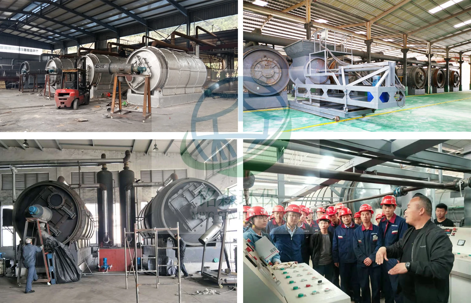 Mini Skid-mounted Pyrolysis Plant Germany In Municipal Solid Waste With ...