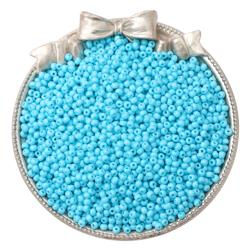 Wholesale 2mm Glass Seed Beads - Ideal for Jewelry Making