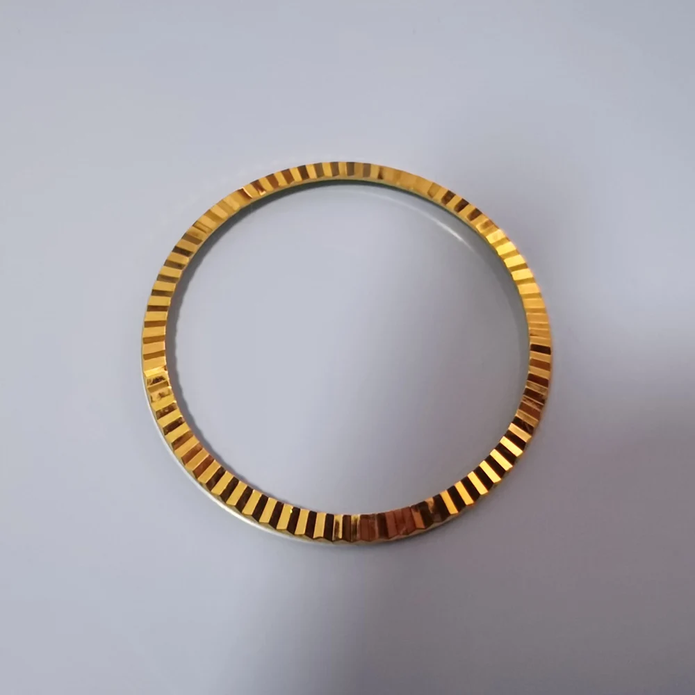Watch Accessories Gold 36.1mm*31.6mm Watch Bezel for RLX WATCH| Alibaba.com
