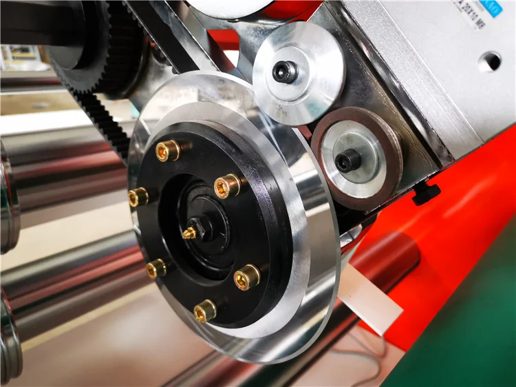 Partition Slitting Machine Semi-automatic Thin Blade Slitter Machine Of ...