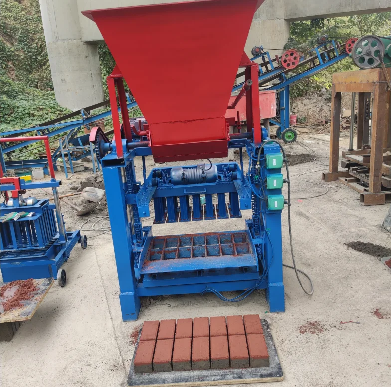 Automatic Clay Brick Press Machine and Paving Block Brick Making ...