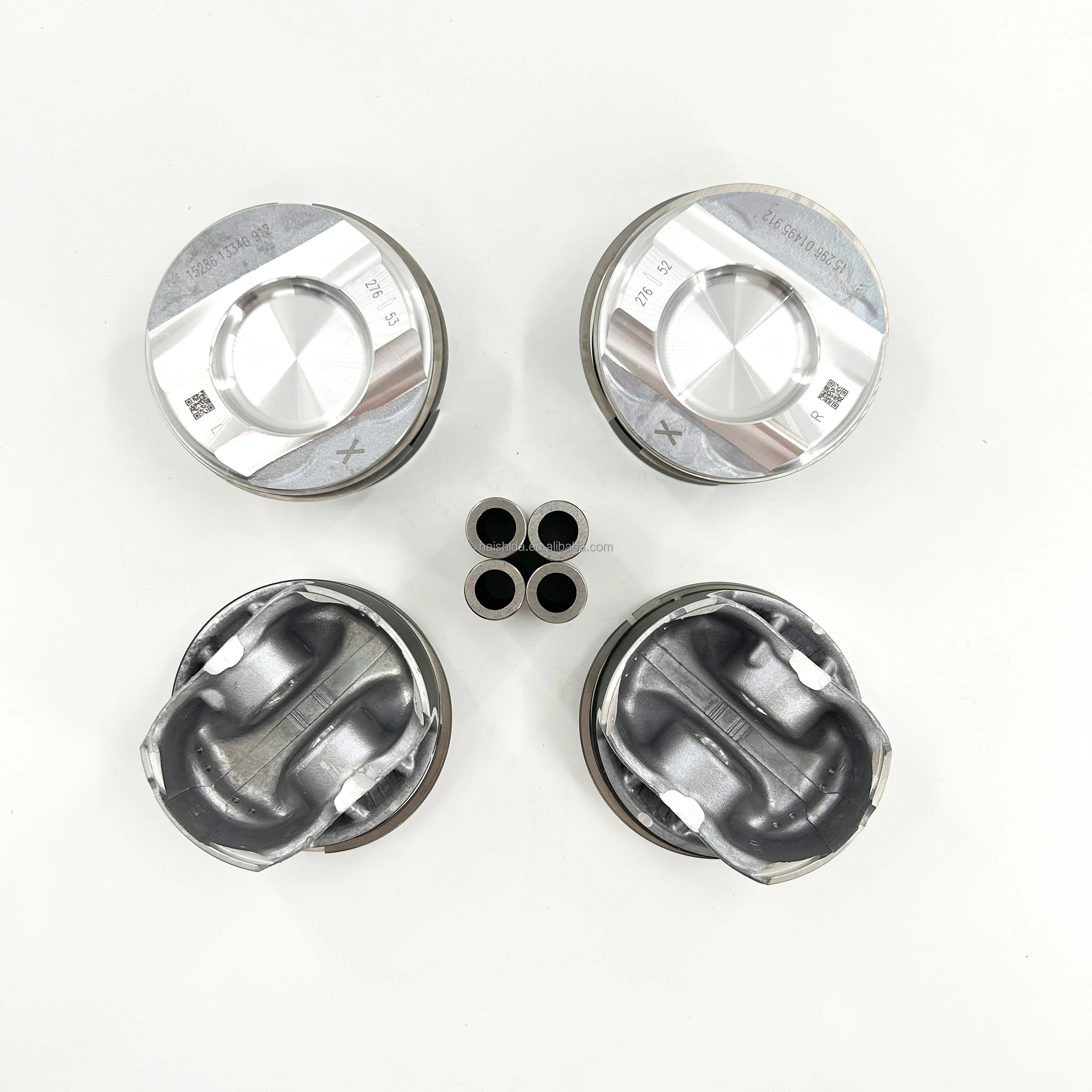 Auto Parts 2760305217 Engine Piston Kit with Rings for Mercedes-Benz ...