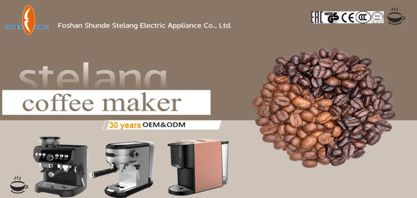 Portable Quality Espresso Anti Drip Filter Brew Coffee Machine