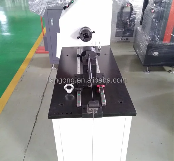 Electric Mandrel Winding Testing Machine For Wires Torsion Winding Test ...