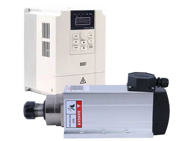 Er32 Air Cooled Spindle Changshneg 6kw Cnc Engraving Machine Air-cooled ...