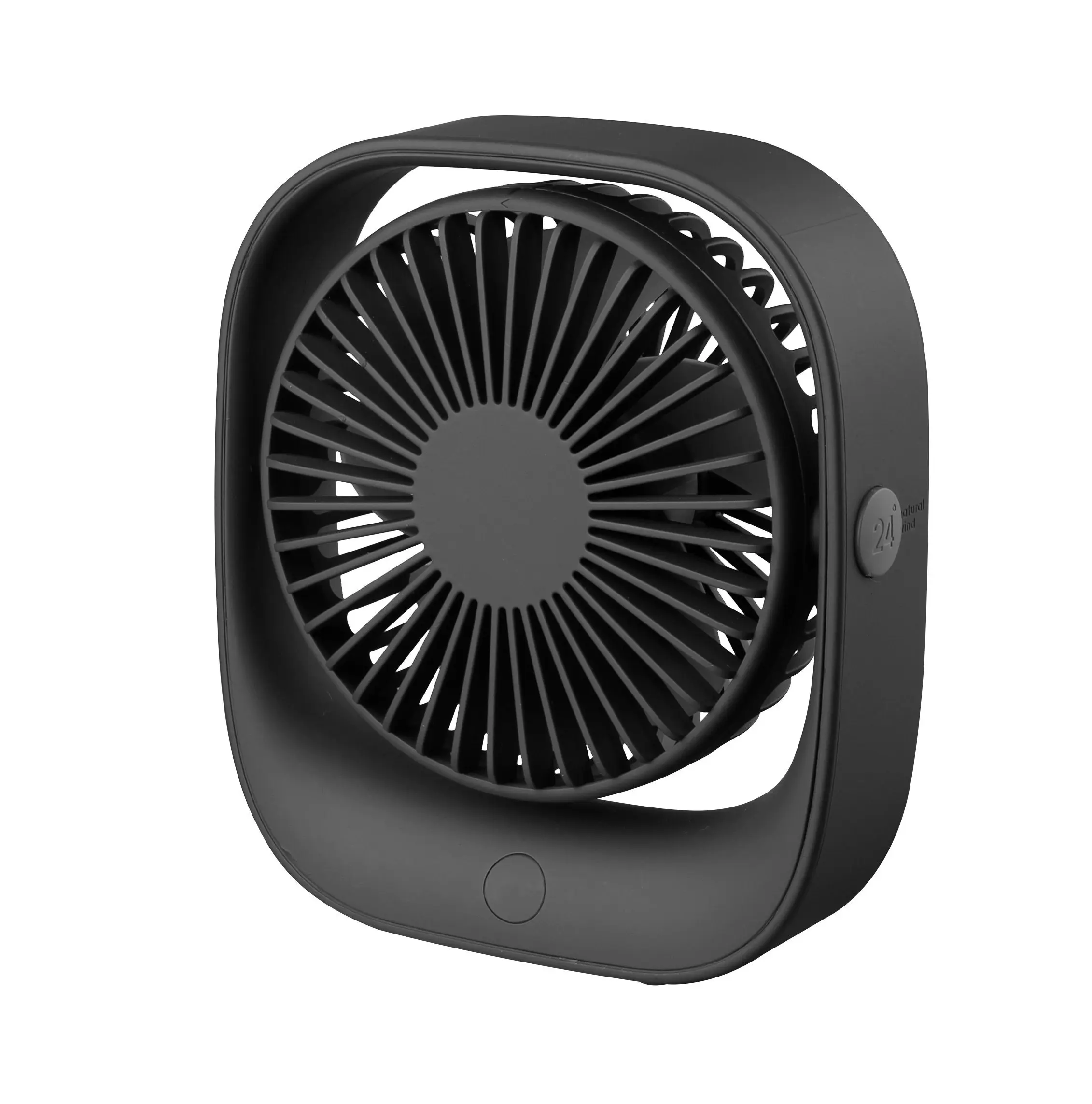 Konwin USB Fan Mini Fan - Portable Desk Fan with 2500mah Battery