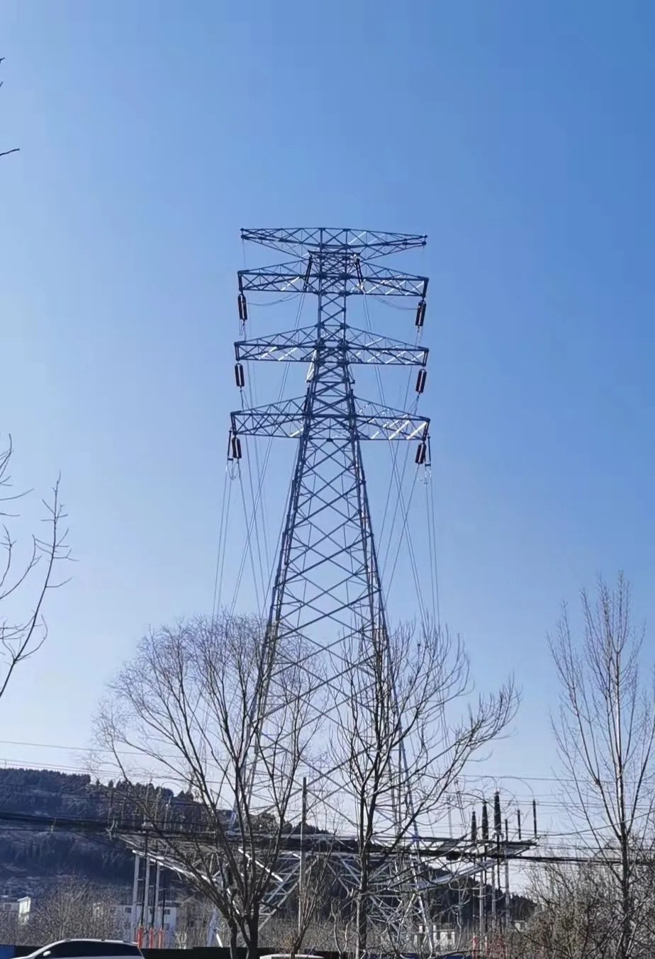 4-leg Electric Pylon Angular Lattice Suppliers Distribution ...