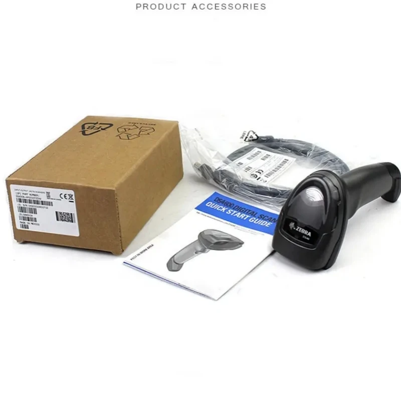 Ds4608 Series The Zebra Symbol Ds4608hd Corded Imager 2d Handheld ...