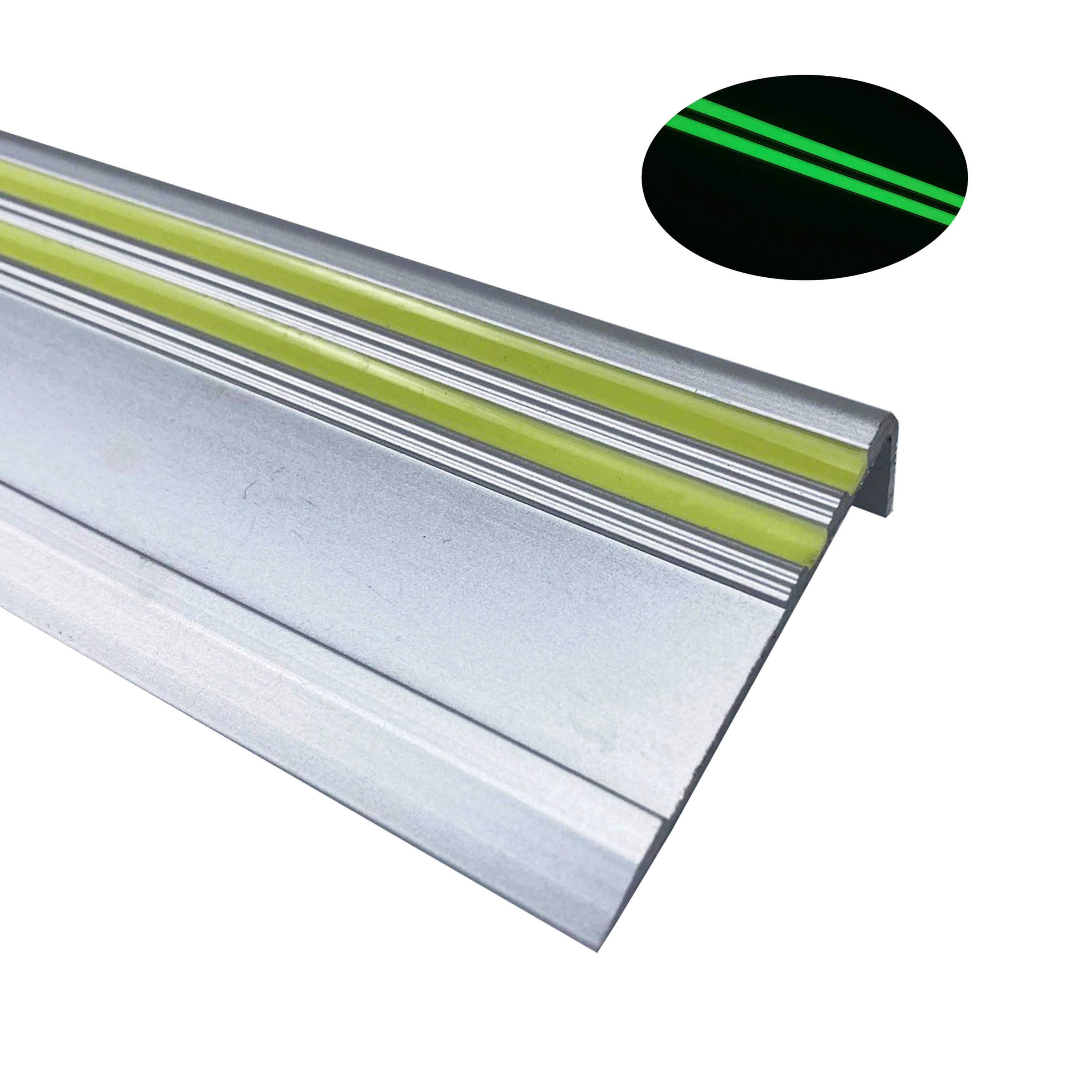 Custom Stair Step Tread Sharp Stair Edge Protection Step Nosing Non ...