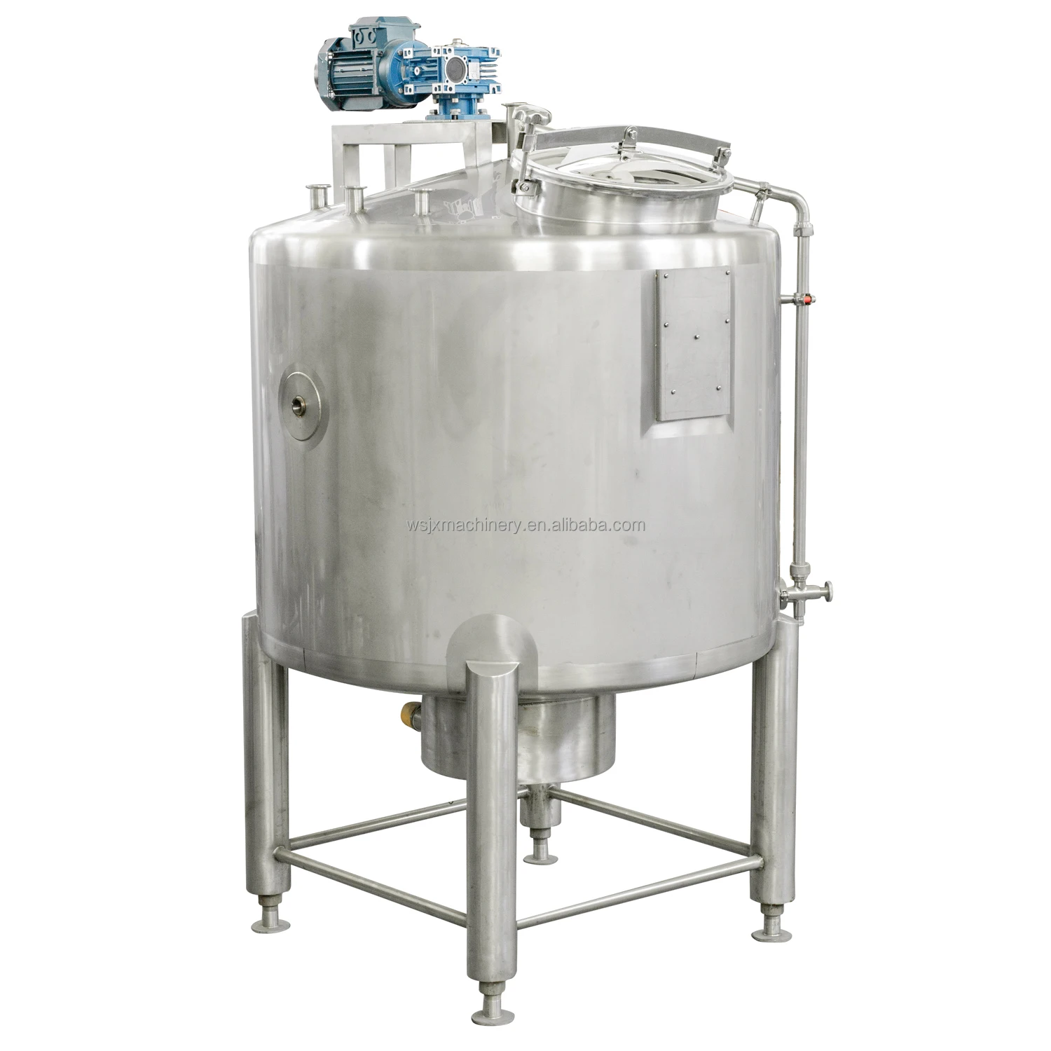 Fruit Juice Blending Tank Double Mixing Tank Sauce Jam Ketchup ...